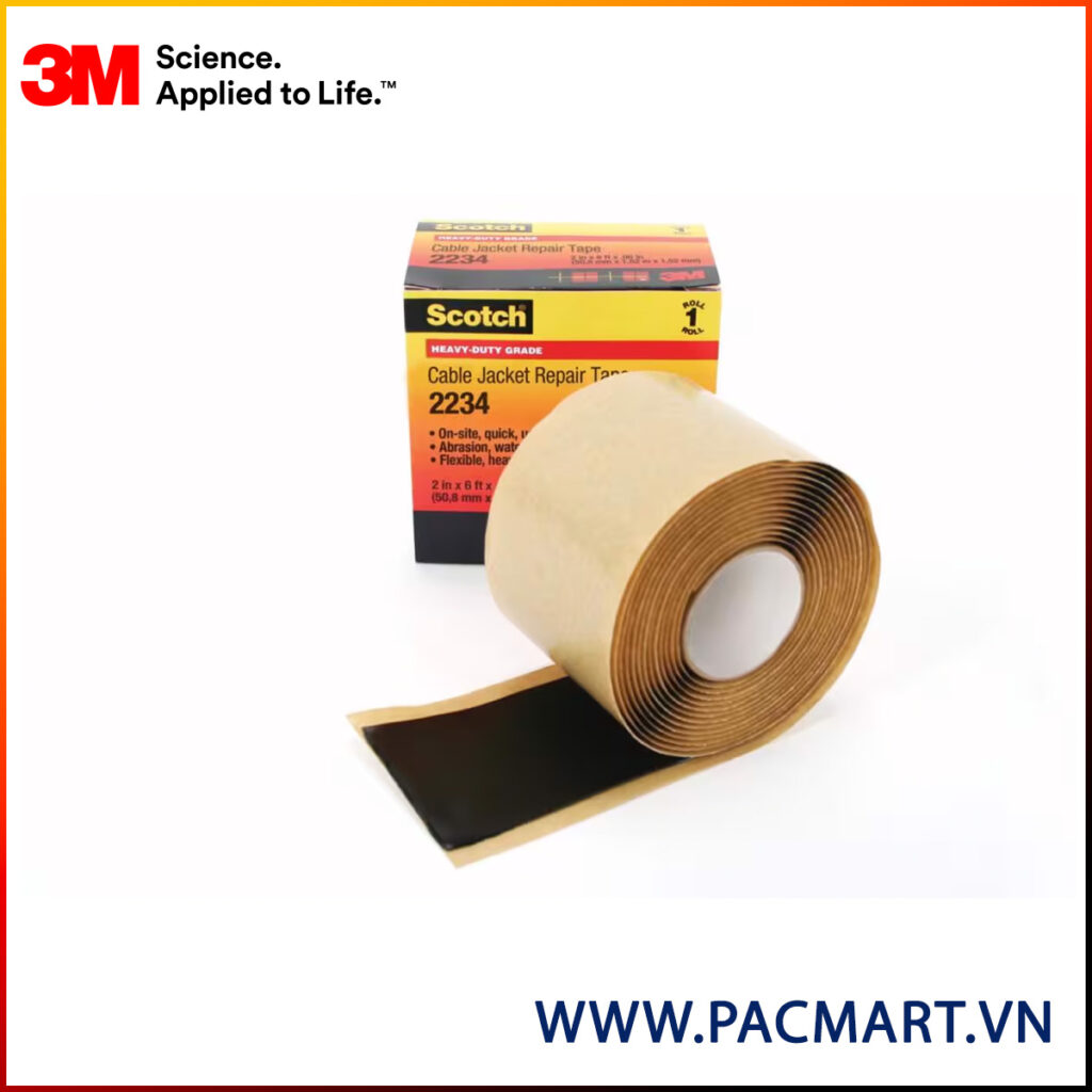 Băng keo sửa chữa vỏ cáp 3M Scotch 2234 | Chính hãng giá tốt