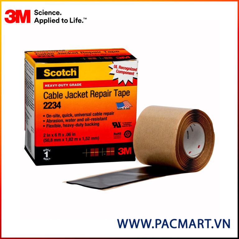 Băng keo sửa chữa vỏ cáp 3M Scotch 2234 | Chính hãng giá tốt