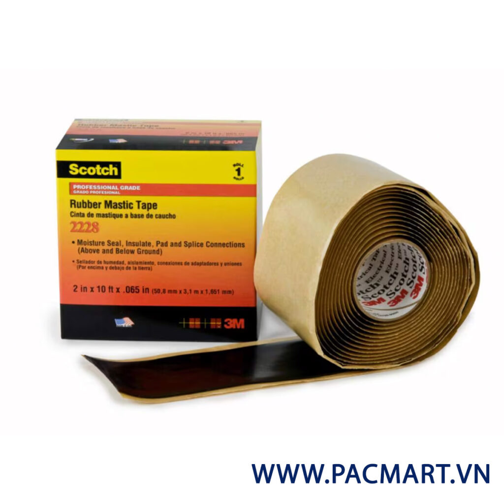 Băng dính điện cao su 3M Mastic Scotch 2228