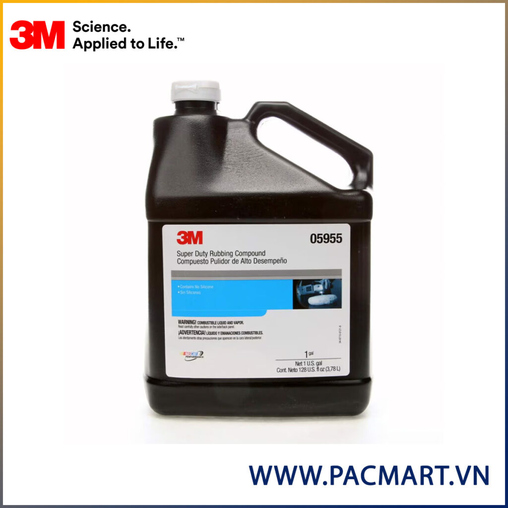 Dung dịch đánh bóng 05955 3M™ (Bước 1)