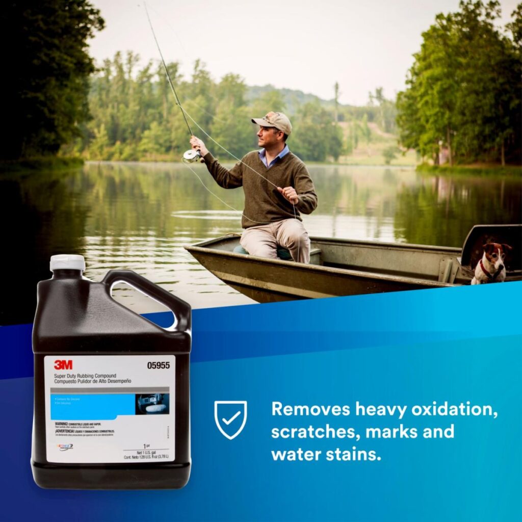 Dung dịch đánh bóng 05955 3M™ (Bước 1)