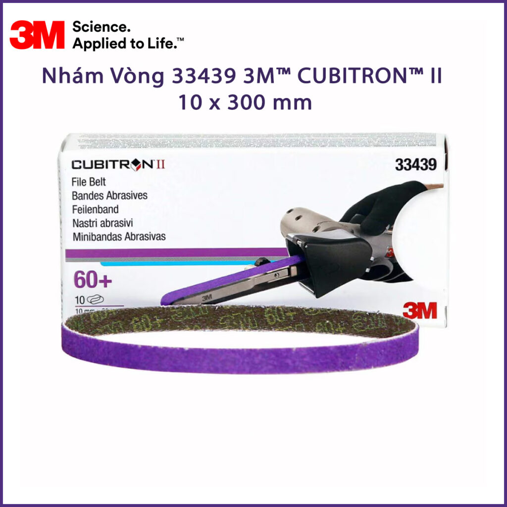 Nhám vòng 33439 3M™ CUBITRON™ II độ hạt P60+
