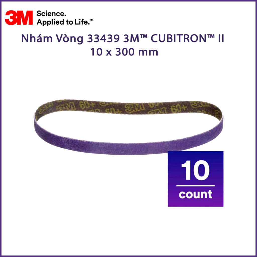 Nhám vòng 33439 3M™ CUBITRON™ II độ hạt P60+