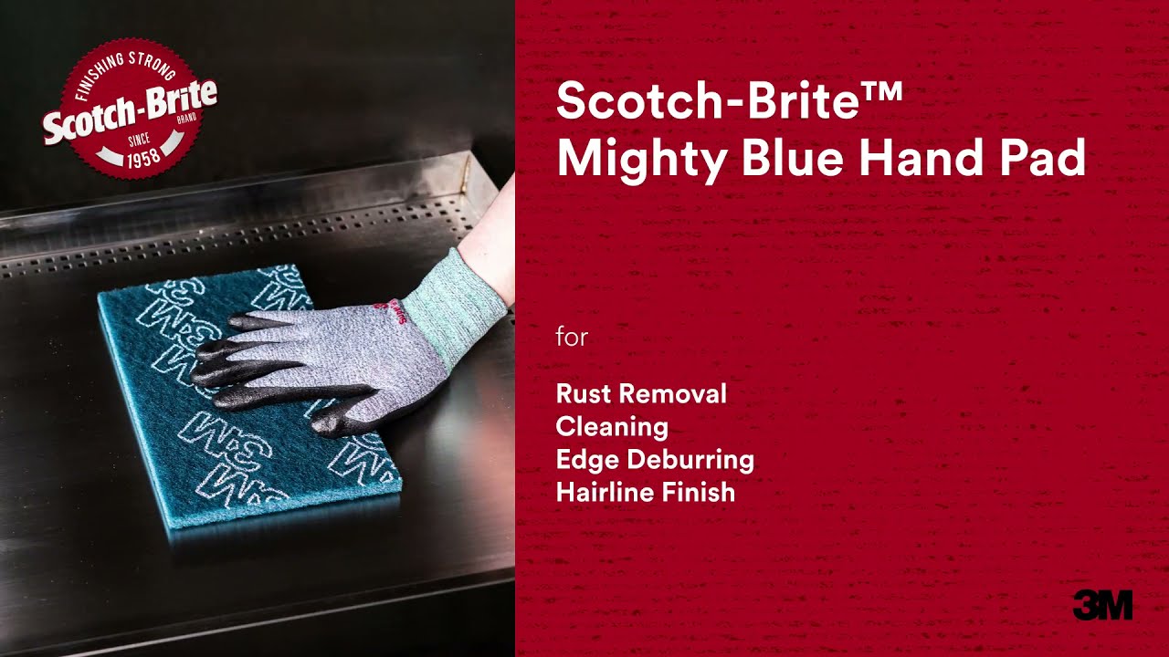 Miếng chà nhám 3M Mighty Blue - Chính hãng giá rẻ