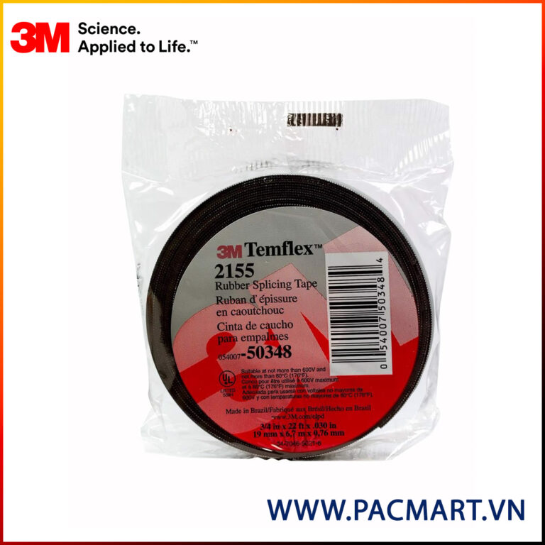 Băng Keo 3M Temflex 2155 – Cao su cách điện hạ thế