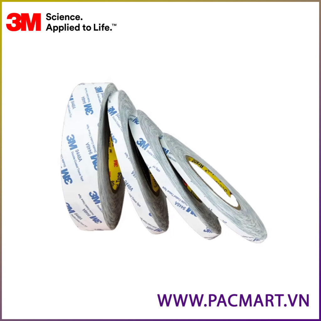 3M 9448A | Băng Dính 2 Mặt | Keo Acrylic