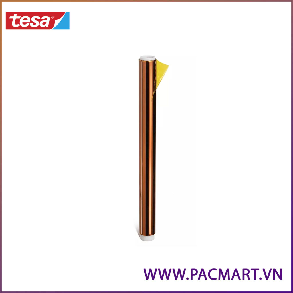 Băng dính chịu nhiệt kapton | Tesa 51408 | 350°C