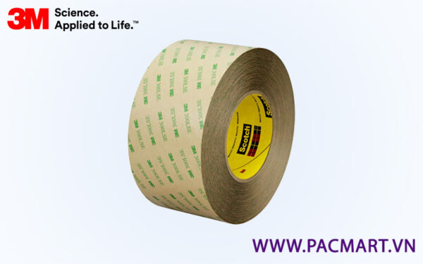 Băng keo 2 mặt chịu nhiệt 3M 93015LE