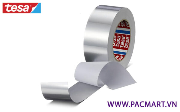 Băng keo bạc chịu nhiệt tesa 60632 | lá nhôm 30µm