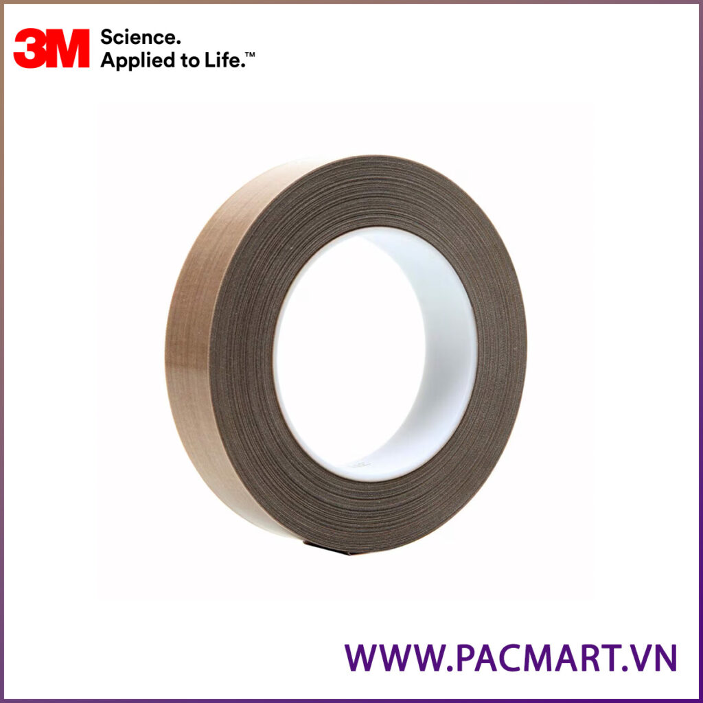 Băng keo vải chịu nhiệt 3M 5453 | PTFE | 260°C