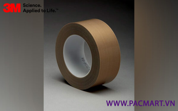 Băng keo vải chịu nhiệt 3M 5453 | PTFE | 260°C
