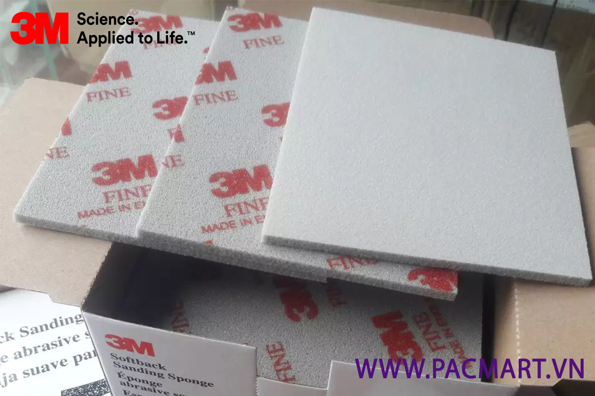 Nhám xốp 3M 02602 | Độ hạt P500, P600