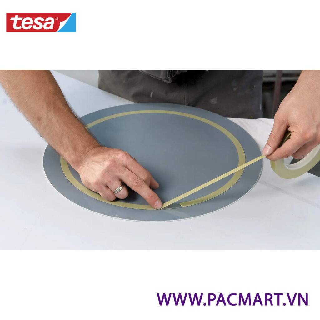 Băng keo Fine Line Tesa 4174 | Dùng cho sơn thiết kế