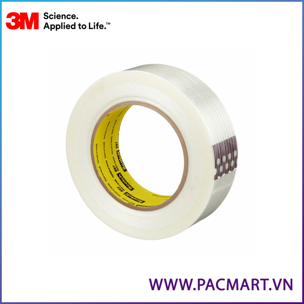 Băng keo sợi thủy tinh 3M Scotch 897