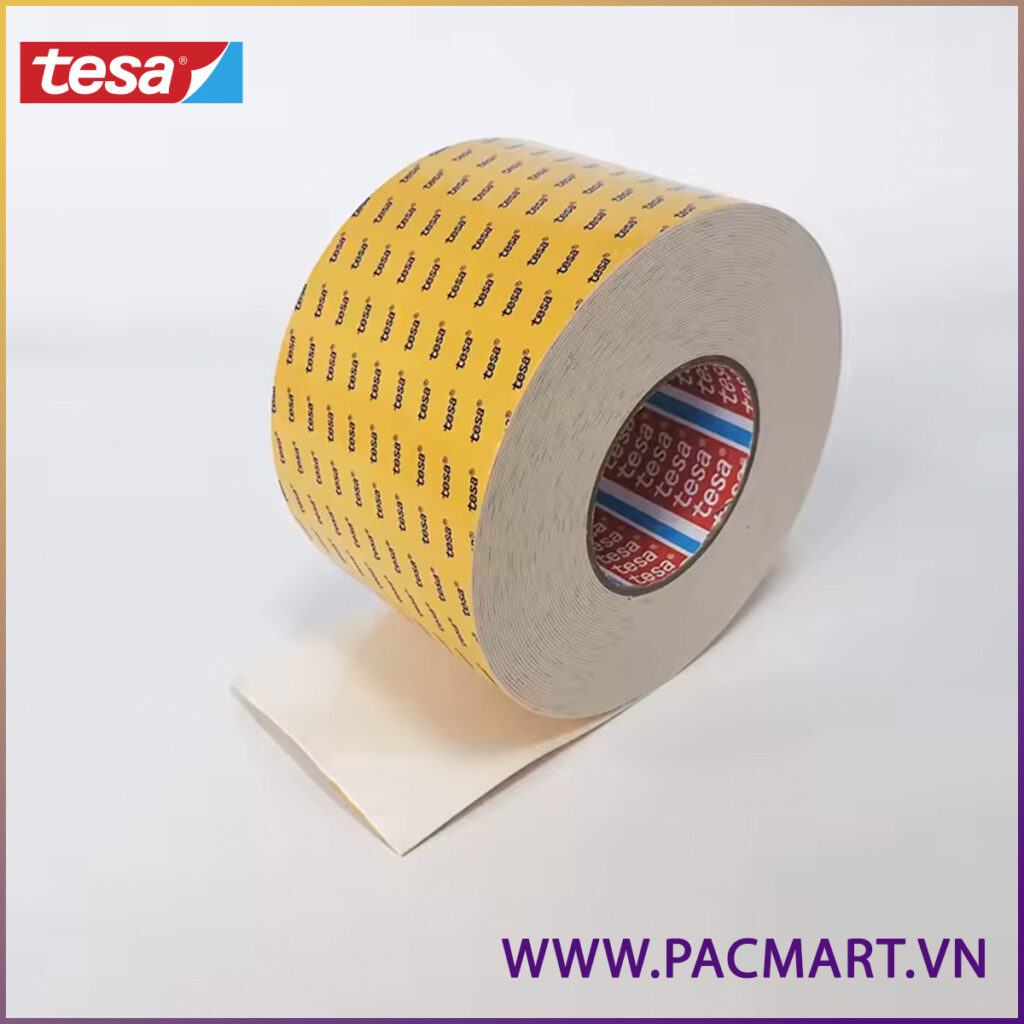 Băng keo xốp PE Tesa 63610 | hai mặt | dày 1mm